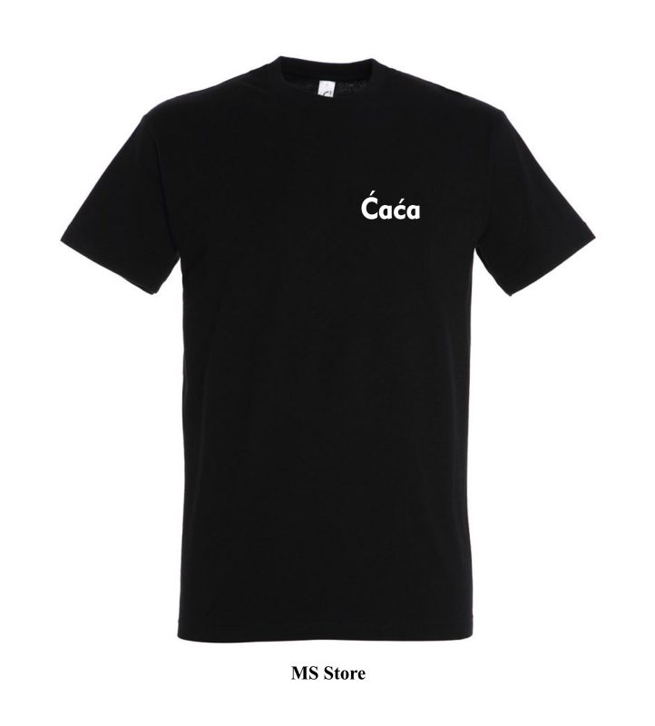 Muška majica - Ćaća (mali natpis) - MS Store