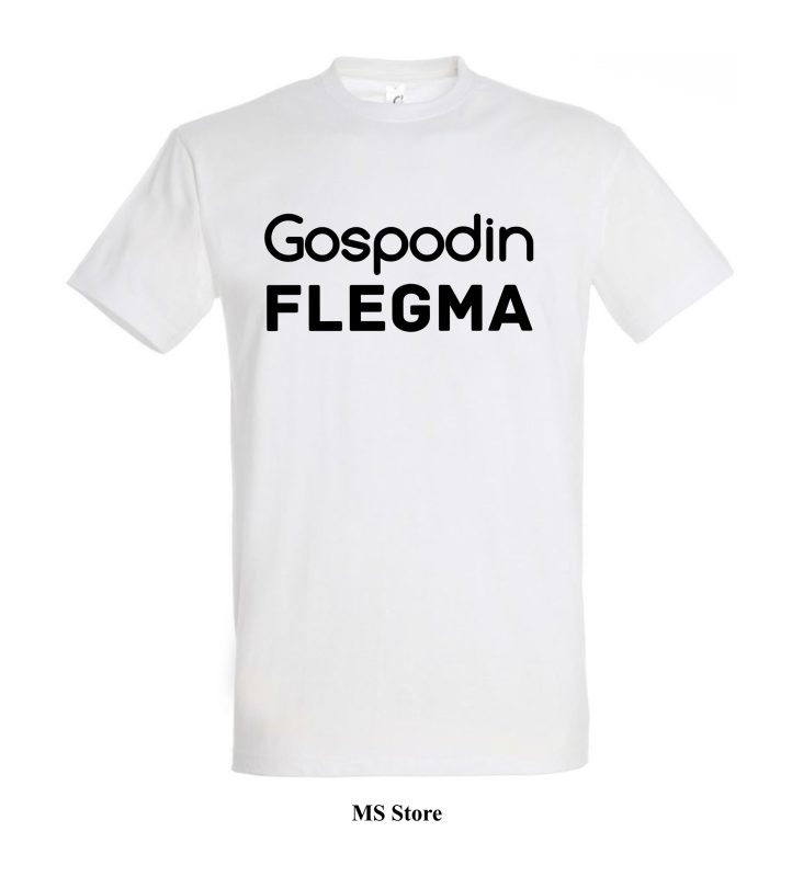 Muška majica - Gospodin Flegma - MS Store