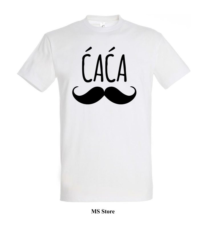 Muška majica - Ćaća (+ brkovi) - MS Store